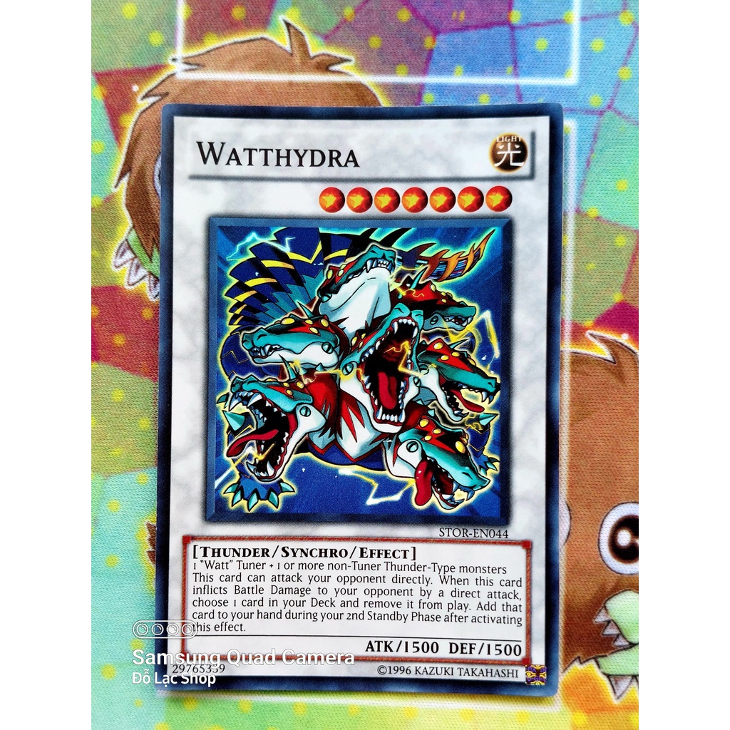 [ Đỗ Lạc Shop ] Thẻ Bài Mint90 Yugioh Monster Mint90 Watthydra - Super | Shopee Việt Nam