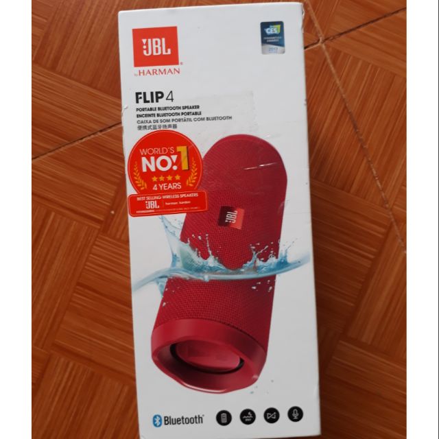 Loa bluetooth UBL FLIP 4 (new) bảo hành 12 tháng từ ngày 10/4/2020 ...