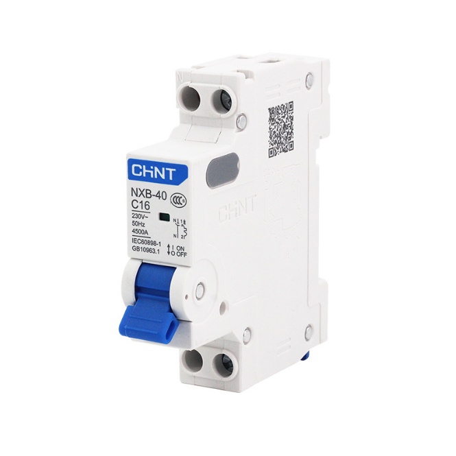 Aptomat MCB 1 Pha NXB-63 Chint 10A, 16A, 25A Dòng Cắt 6kA - Hàng chính hãng | Shopee Việt Nam