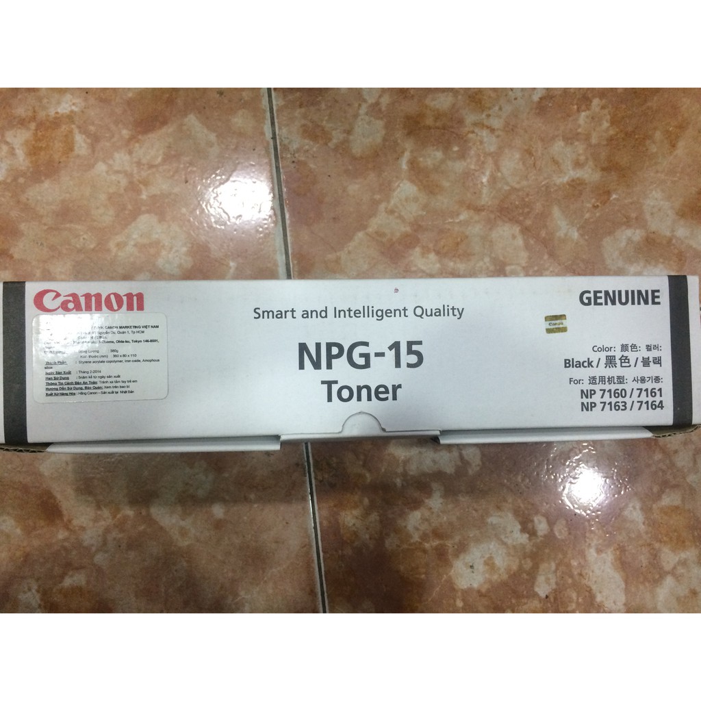 Set 2 ống Mực ống Photocopy NPG 15 chính hãng | Shopee Việt Nam