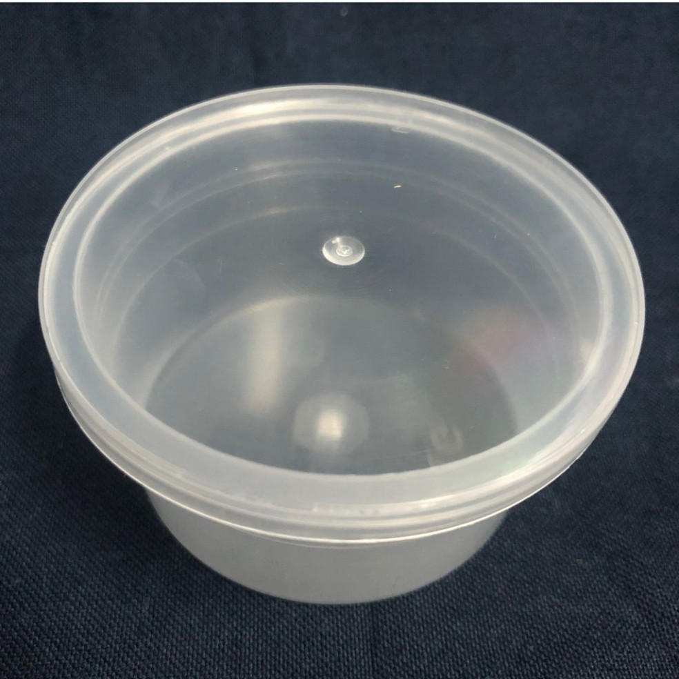 Hủ nhựa làm bánh flan caramen, rau câu, sữa chua, đựng slime (hộp flan ...