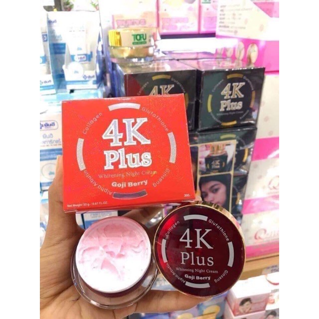 kem 4k đỏ chính hãng thái lan | Shopee Việt Nam