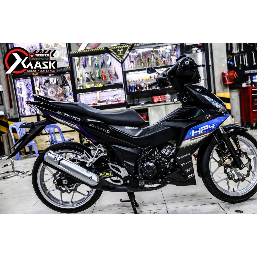 Tem Winner 150 Mẫu HP4 | Shopee Việt Nam