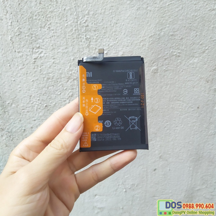 Pin xiaomi poco x3 pro chính hãng, thay pin poco x3 pro lấy ngay ...
