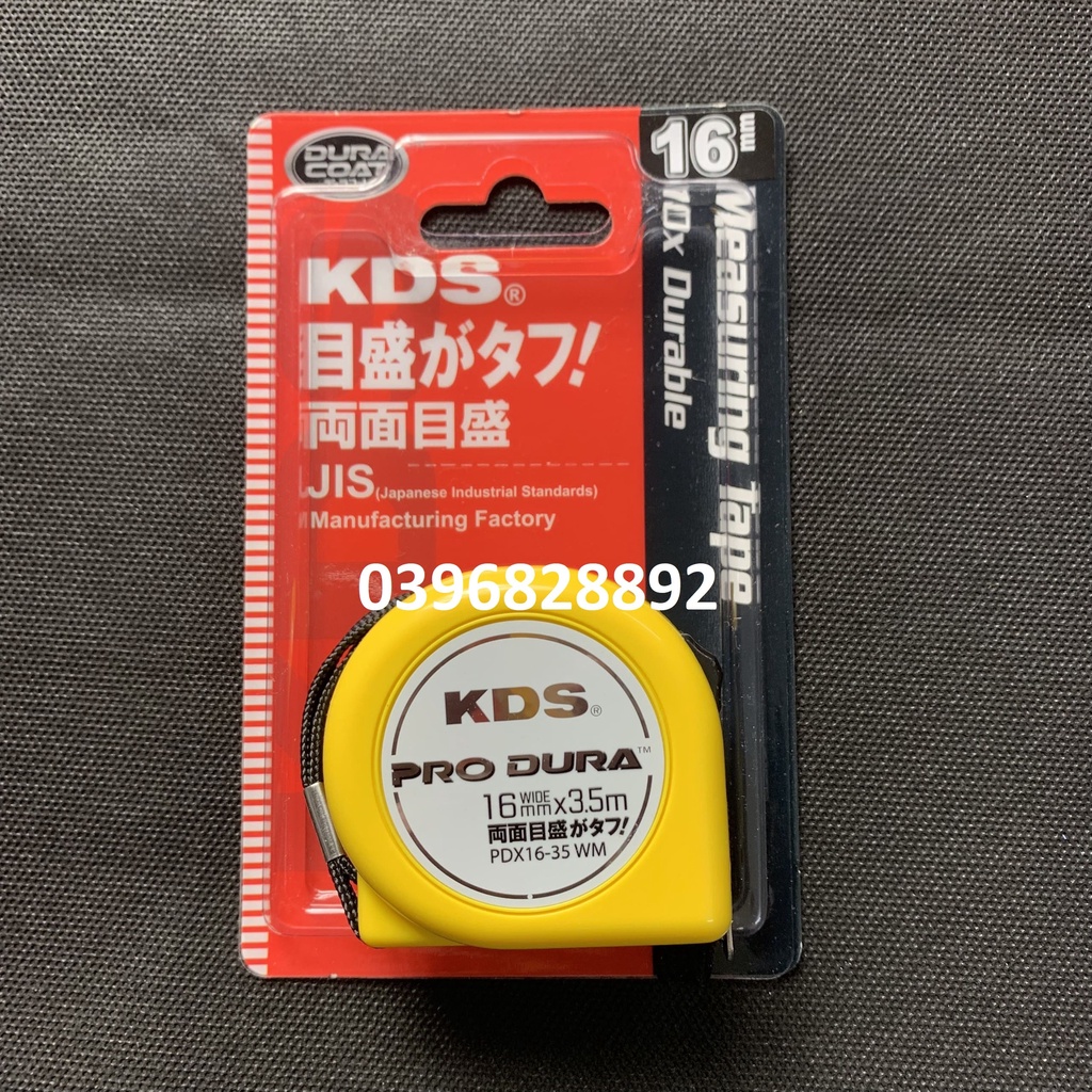 Thước cuộn thép KDS 3.5m PDX16-35 | Shopee Việt Nam