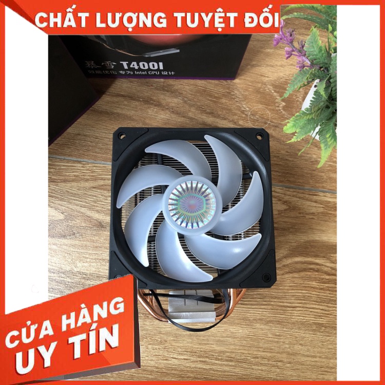 [HDMusictechnology] Quạt tản nhiệt CPU CoolerMaster T400I - Phiên bản ...