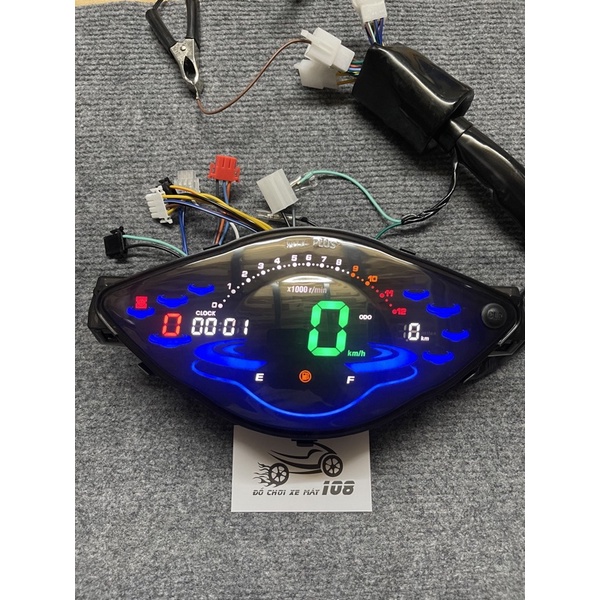 Mẫu 2022 Đồng hồ điện tử wave Alpha rs100 rsx100 @100 @110 | Shopee ...