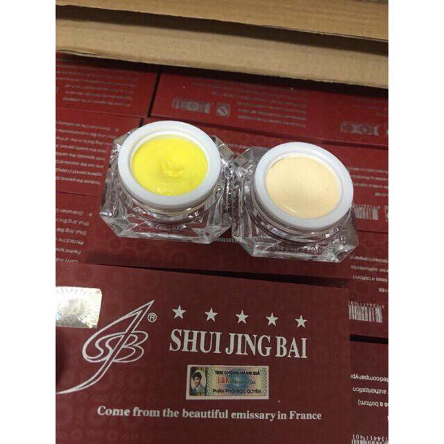 KEM SHUI JING BAI THỦY TINH BẠCH DƯỠNG DA ( hàng chính hãng ) | Shopee ...