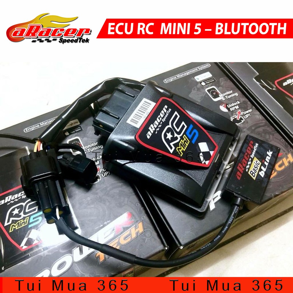 ECU ARACER MINI 5 Blutooth Cconection Tuning cho EXCITER 150, WINNER ...