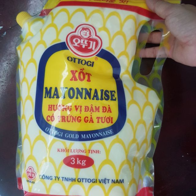 Sốt Mayonnaise Ottogi 3Kg | Shopee Việt Nam