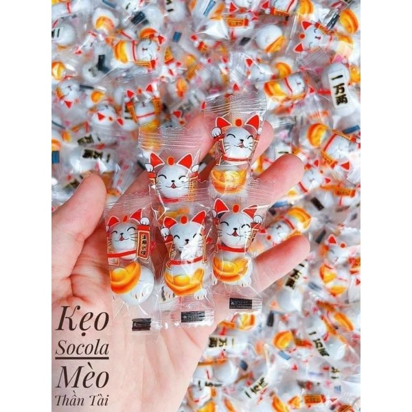 kẹo socola meo meo | Shopee Việt Nam