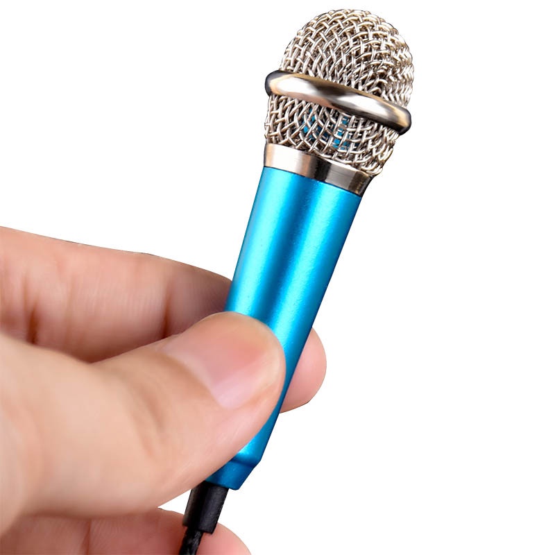 1 micro mini cầm tay có dây giắc cắm 3.5mm dễ thương - Gấu Thỏ House ...