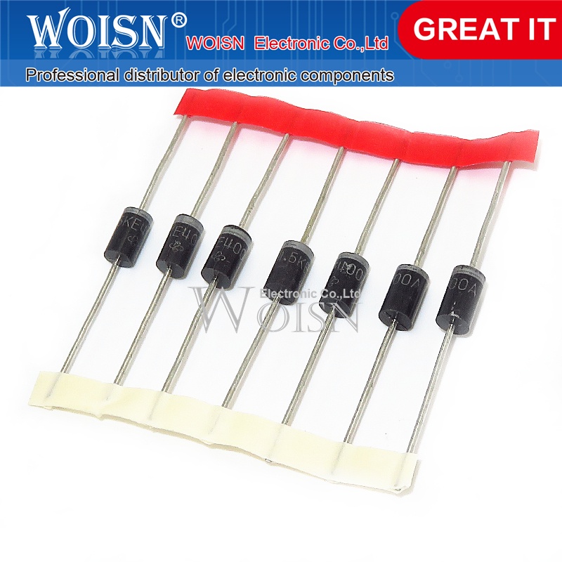 20 Chiếc TVS Diode DO-27 1500W 6.8V 12V 15V 18V 24V 33V 36V 200V 250V 400V 440V 1.5KE 6.8A 12A ...