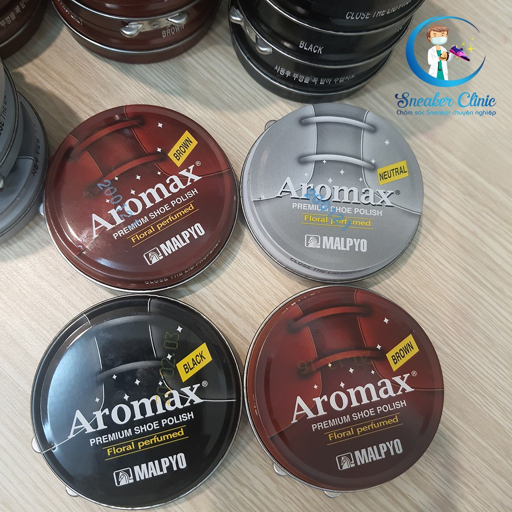 Xi Đánh Giày Cao Cấp Hàn Quốc Aromax (đủ các màu) | Shopee Việt Nam