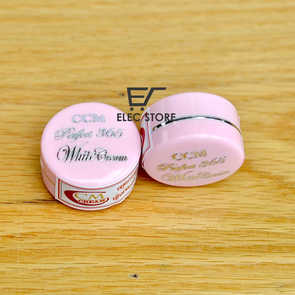Kem Trắng Da Chống Nám Thái Lan CCM Perfect 365 White Cream | Shopee ...