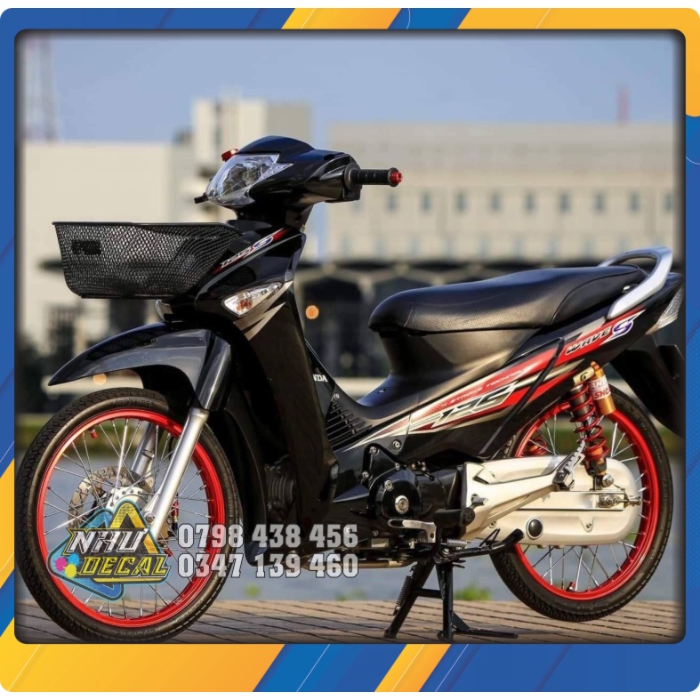 Tem rời WAVE S 125 cánh chim tem kiểu Thái | Shopee Việt Nam