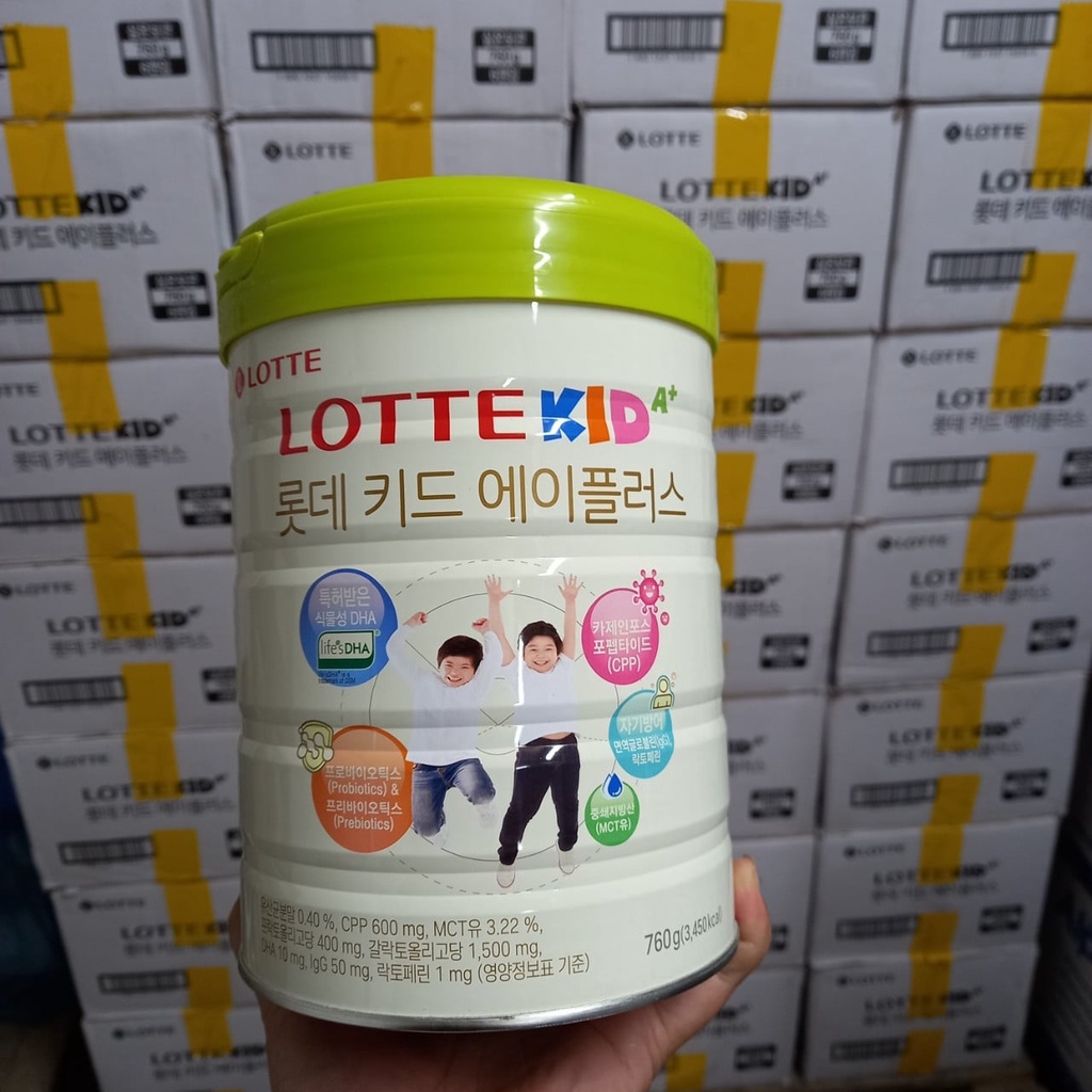 Sữa LOTTE KID A+ | Shopee Việt Nam