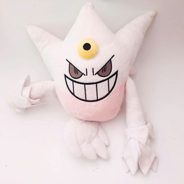 Gấu bông pokemon ma quái tím Gengar nhiều cấp độ (20cm--->35cm) mới 100 ...