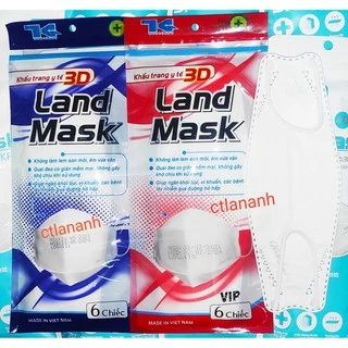 Khẩu trang land mask - Giá Tốt, Miễn Phí Vận Chuyển, Đủ Loại | Shopee ...