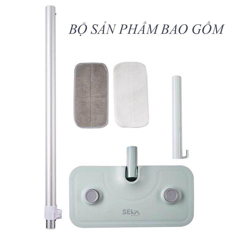 Cây Lau Nhà Xịt Hơi Nước Nóng SEKA SK550 Bảo Hành 6 Tháng- Công Nghệ Hơi Nước Hiện Đại | Shopee ...
