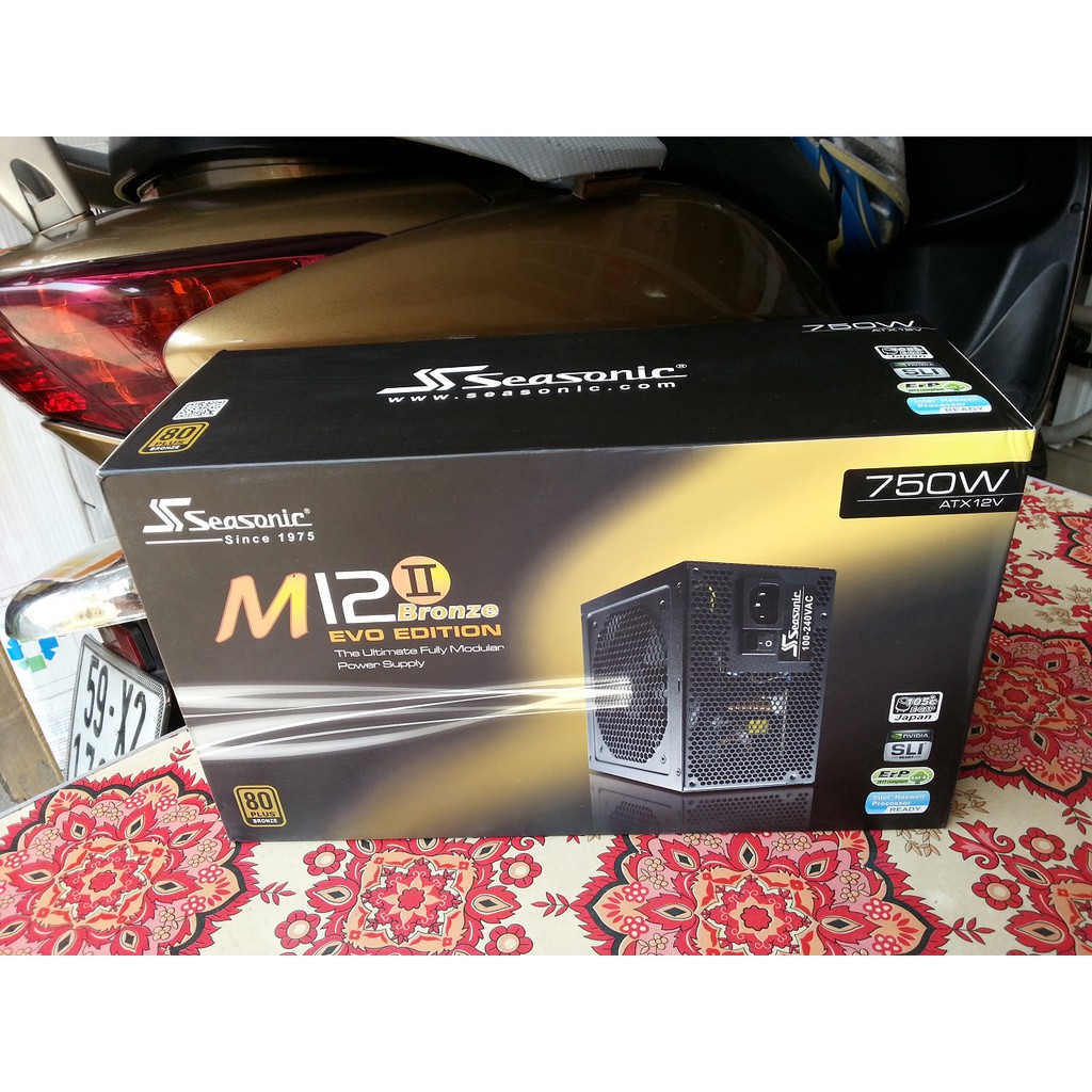 Bộ Nguồn Seasonic 750W | Shopee Việt Nam