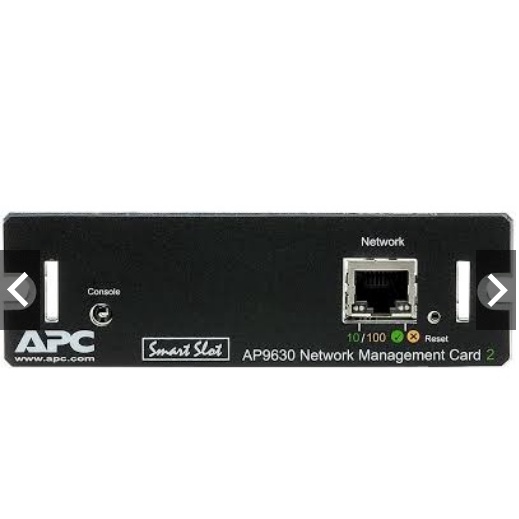 Card mạng cho UPS (AP9630 APC UPS Network Management Card 2) | Shopee ...