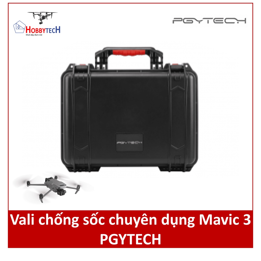 Vali chống sốc chuyên dụng Mavic 3 – chính hãng PGYTECH - Giúp bảo vệ ...