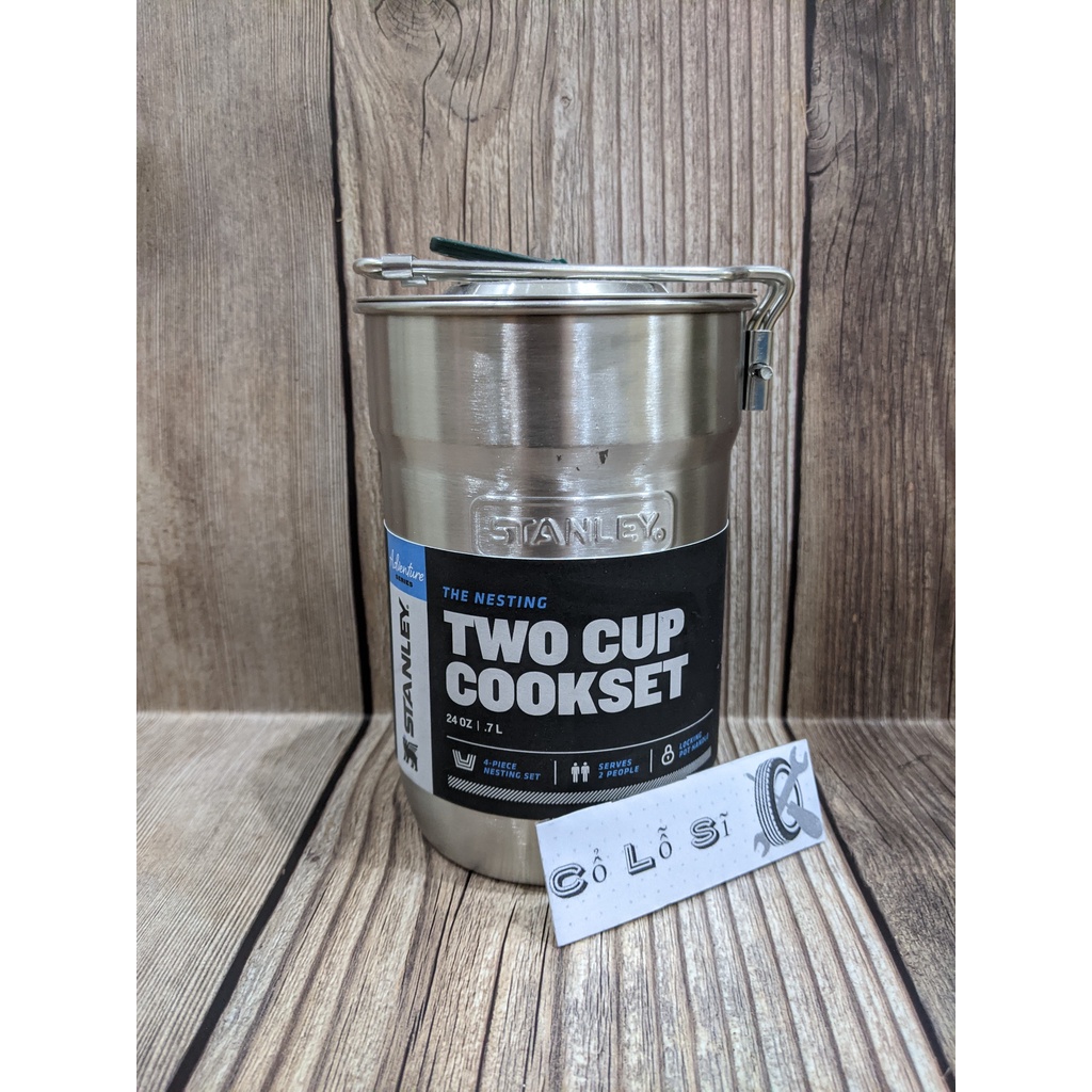 STANLEY - TWO CUP COOK SET 24OZ - 700ML [Hàng chuẩn, nhậpUS] | Shopee ...