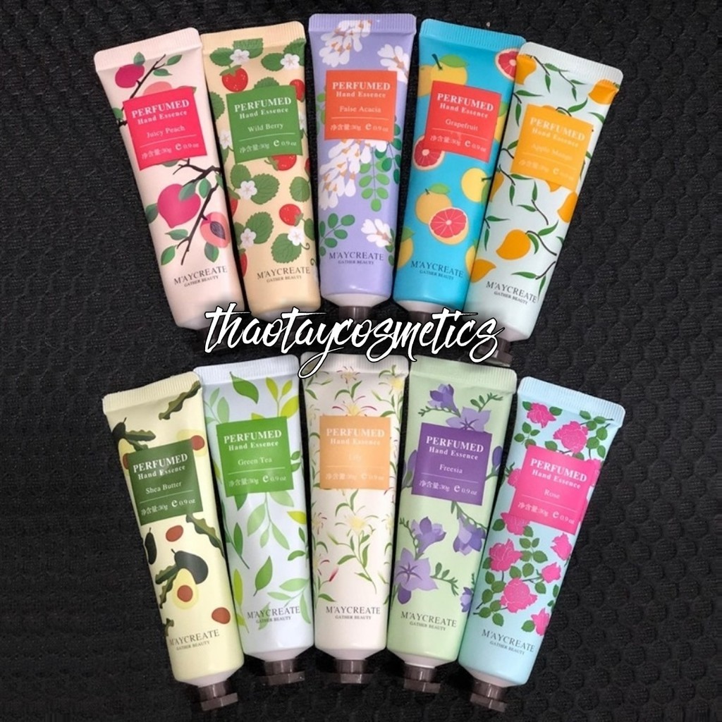 Kem dưỡng da tay MayCreate Hand Cream hàng nội địa Trung (30g) | Shopee ...