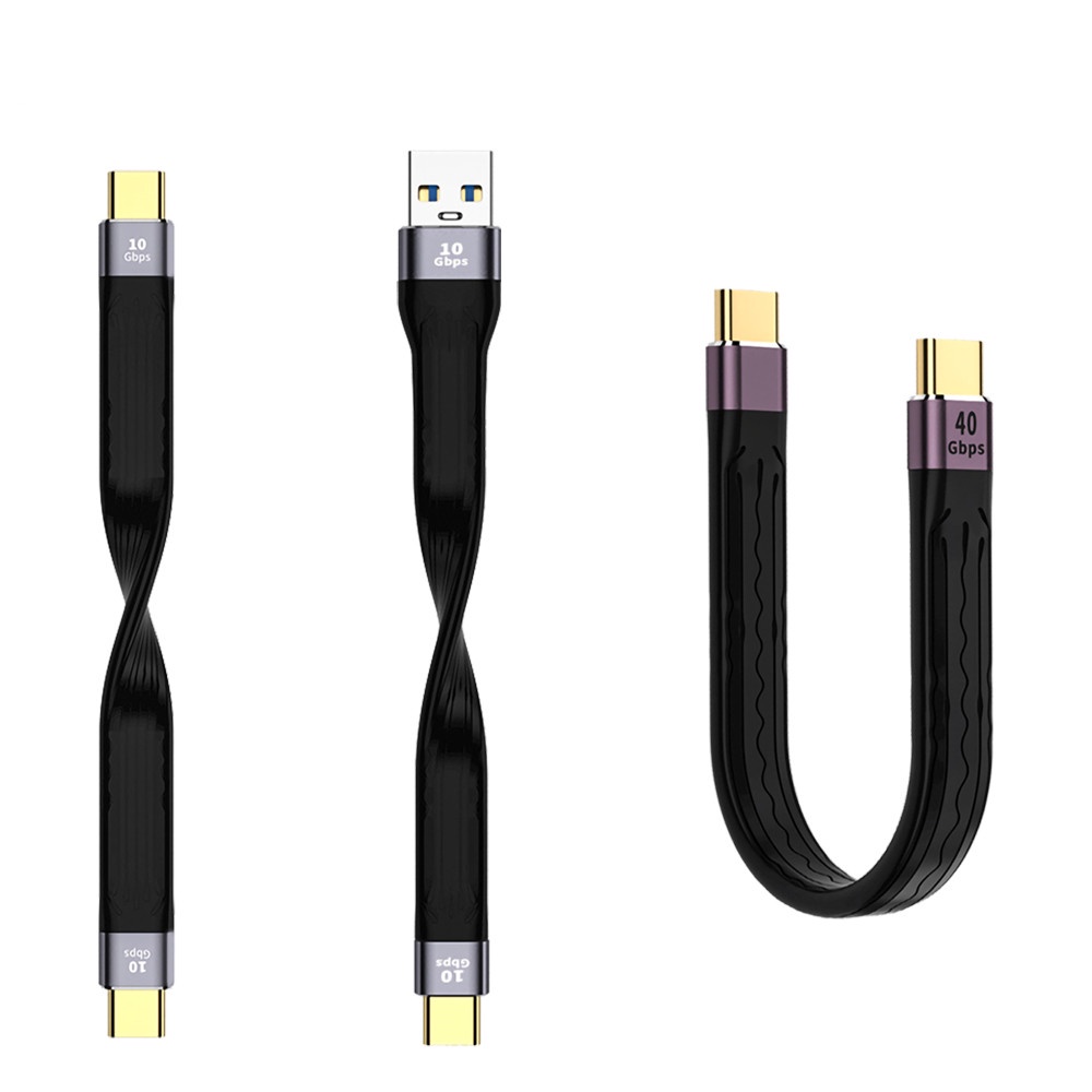 ACCEZZ Cáp C To C PD USB 3.1 100W 10 gbps Sạc nhanh Cáp loại c kép USB ...