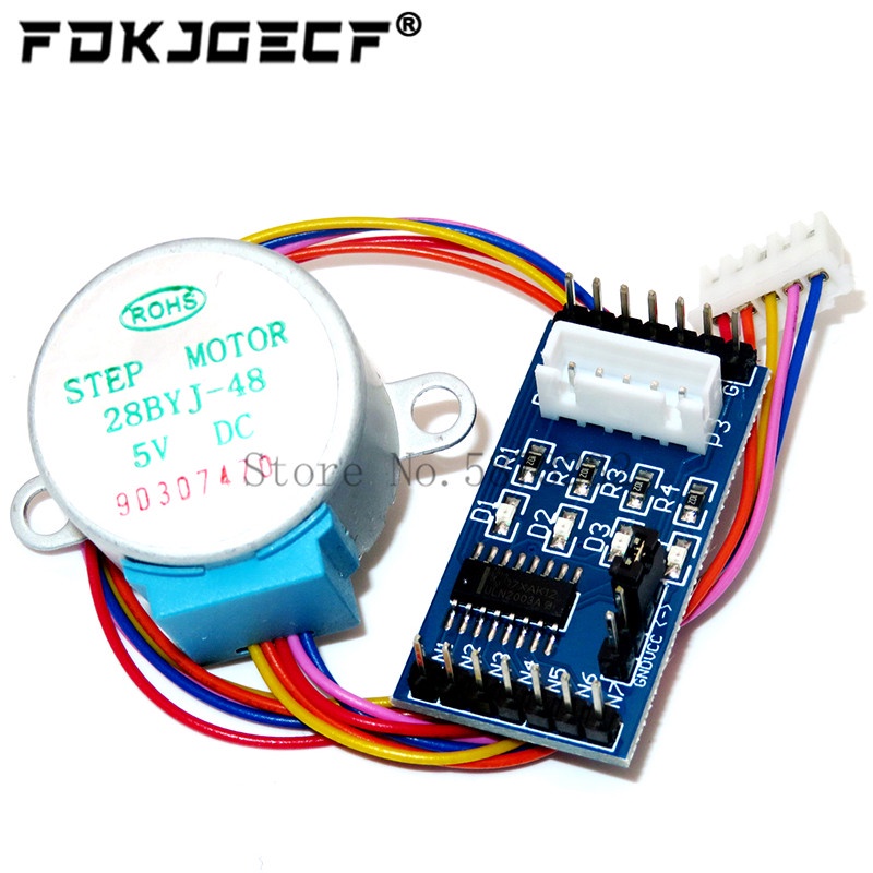 Bảng Mạch Điều Khiển Động Cơ Bước ULN2003 + 5V 4 phase 5 line 28BYJ-48 ...