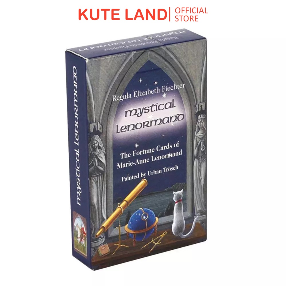 Bài Oracle Mystical Lenormand 36 Lá Tặng Đá Thanh Tẩy TR-C-220 | Shopee Việt Nam