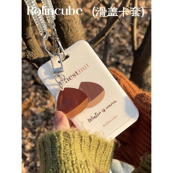 bao đựng thẻ ngân hàng, sinh viên, thành viên, nametag,… quả sồi đáng ...