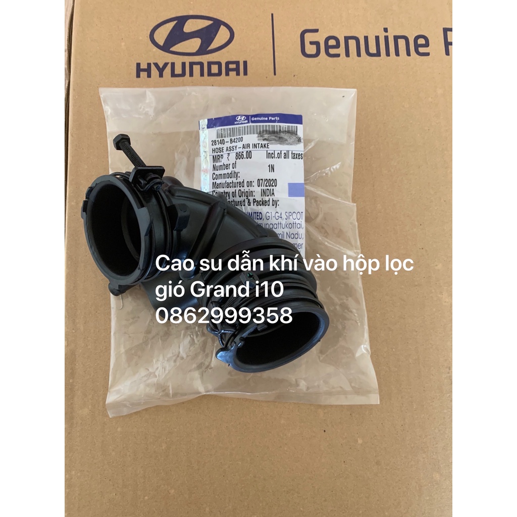 Ống cao su dẫn khí vào hộp lọc gió Grand i10 | Shopee Việt Nam