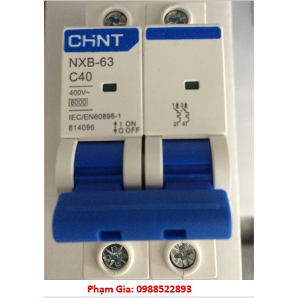 Aptomat MCB CHINT NXB-63 2P C40 | Shopee Việt Nam