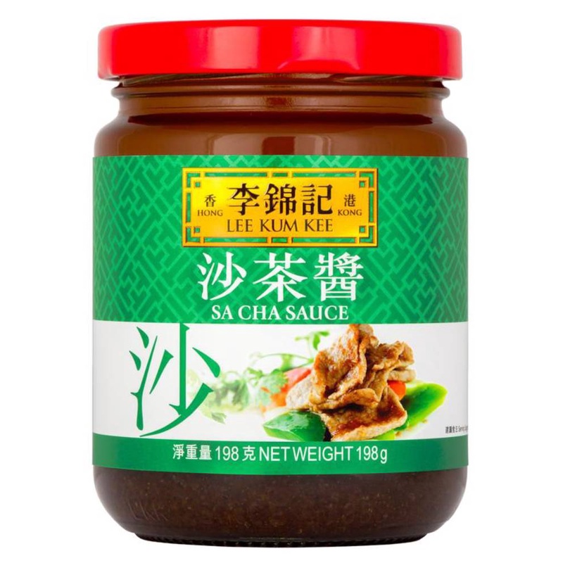 Sốt Sa Chà Lee Kum Kee 198gr*12h/ SaCha Sauce Sốt Tôm Khô Đậm Đặc Thương Hiệu Lee Kum Kee - Nhập ...