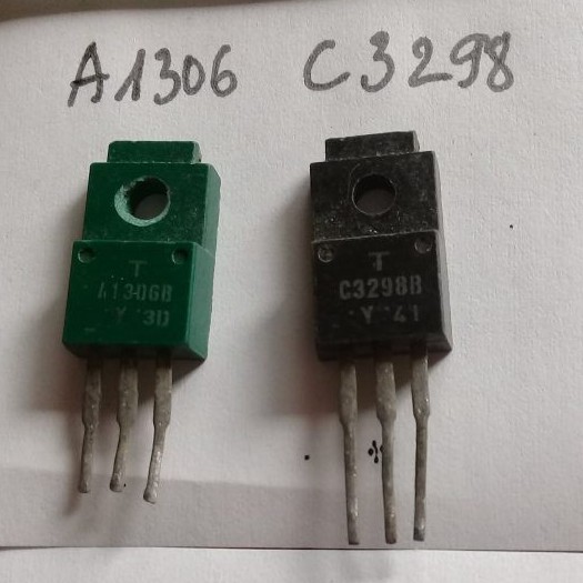 A1306 C3298 ,2SA1306 2SC3298 ,1306 ,3298 CẶp Sò âm thanh | Shopee Việt Nam