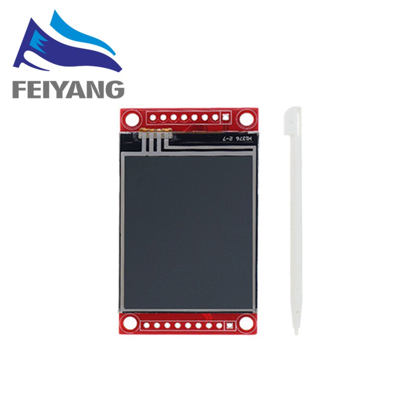 Mô Đun Màn Hình TFT LCD 1.8 / 2.4 / 2.8 Inch Giao Diện IC SPI 128 * 128 ...