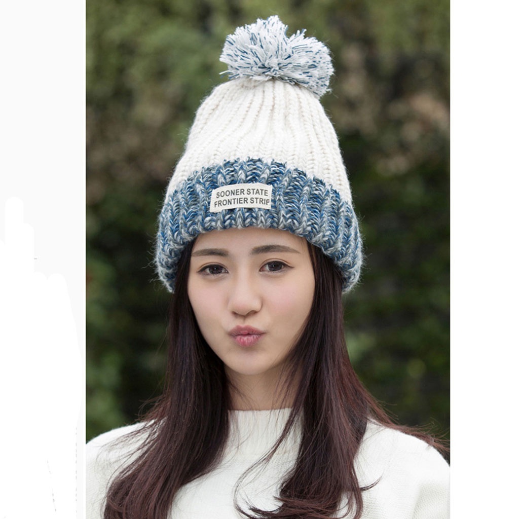 NÓN LEN CHÓP NHỌN LÓT BÔNG MŨ LEN GIỮ ẤM | Shopee Việt Nam