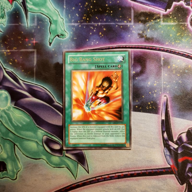 [Thẻ bài] Big Bang Shot DR1-EN141 Thẻ bài Yugioh chính hãng | Shopee ...
