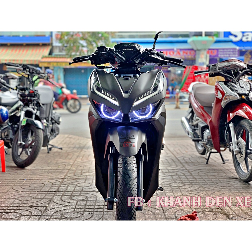 Bi Led - Combo Bi Titan Black 6000K cho Vario 2019 ( 2 Bi ) | Shopee ...