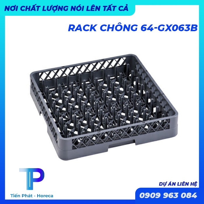 Rack chông 64-GX063B, RACK NHỰA SỬ DỤNG TRONG NHÀ BẾP, MÁY RỬA CHÉN ...