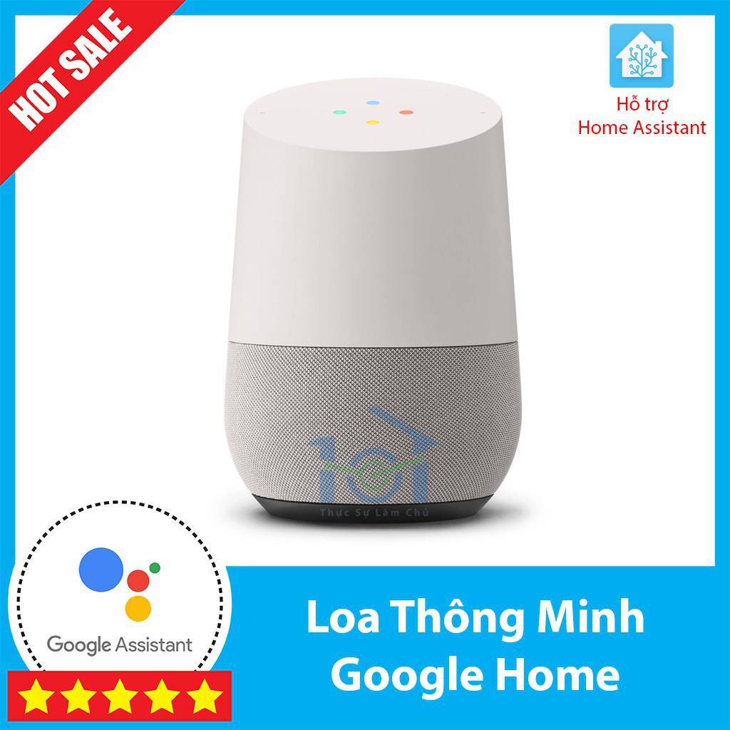 Loa thông minh Google Home - tích hợp trợ lý ảo Google Assistant - Hàng ...