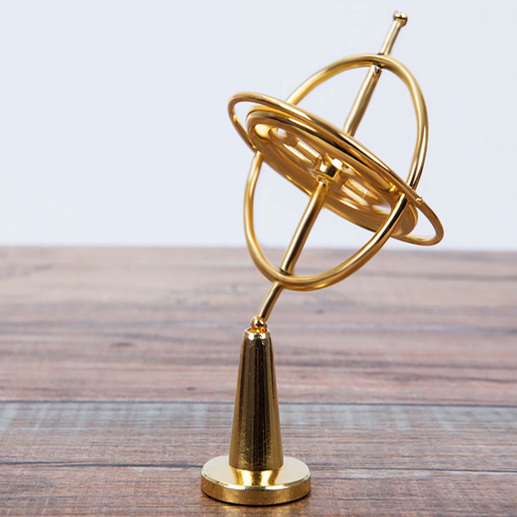 Con Quay Hồi Chuyển Cân Bằng Kim Loại Fidget Spinner Vô Cực Gyroscope ...