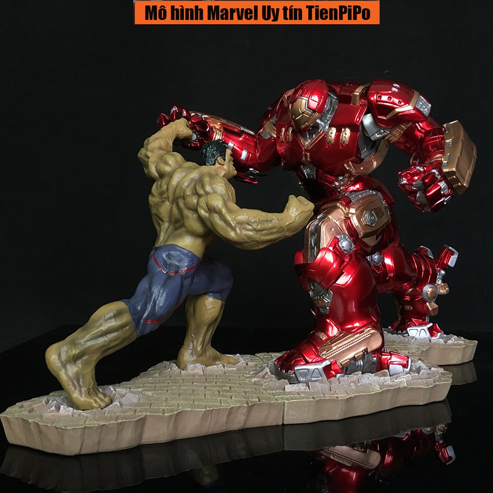 (Hàng có sẵn) Mô hình Hulkbuster Anti Hulk cao cấp 26cm (MK44 & Hulk ...