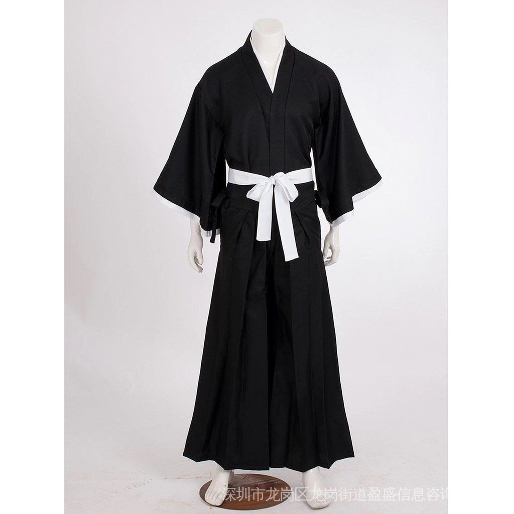 Trang phục cosplay Bleach Kurosaki Ichigo cho kimono nam truyền thống ...