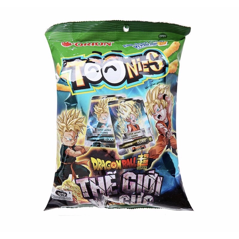 Snack Toonies Orion Vị Phô Mai 38G | Shopee Việt Nam
