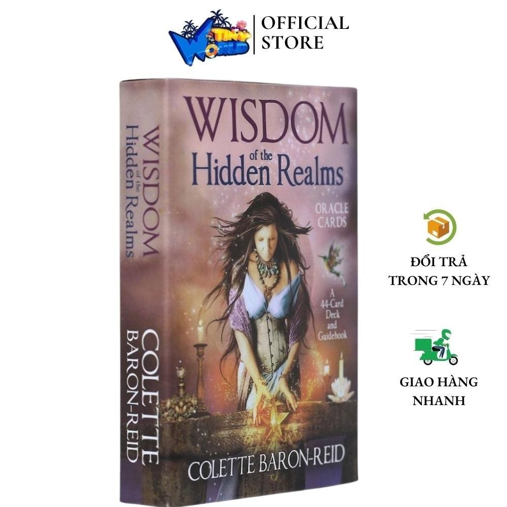 Bộ Bài Tarot Wisdom Of The Hidden Realms Size Thường C1 New Đẹp ...
