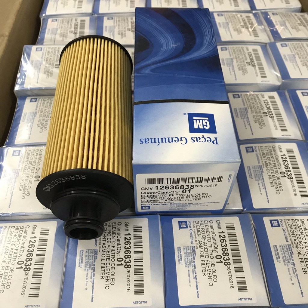 Lọc nhớt, lọc dầu động cơ xe Colorado, Trailblazer (Mã: 12636838 ...