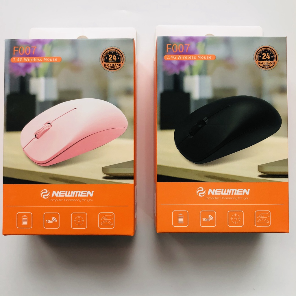 Chuột Không Dây Newmen F007 - Hàng Chính Hãng Patech | Shopee Việt Nam